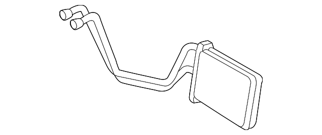 2016-2018 Nissan Heater Core 27140-EZ00A | OEM Parts Online