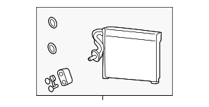 2019 Nissan Evaporator Assembly 27280-9FU0A | Team Nissan Inc.