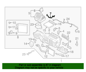 27723-3SB0A | Nissan Sensor-Intake - Genuine OEM | 277233SB0A | Nissan ...