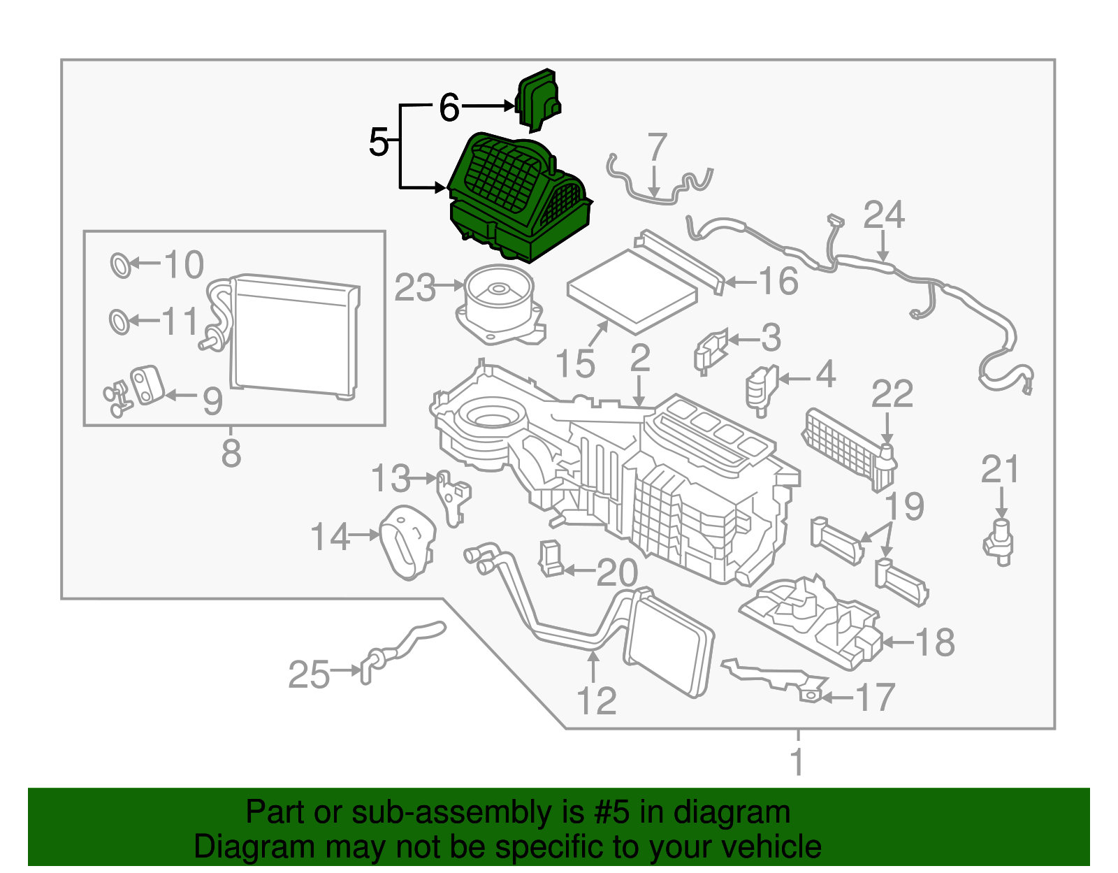 2016-2024 Nissan Air Inlet 27210-EZ00A | Temecula Nissan Parts