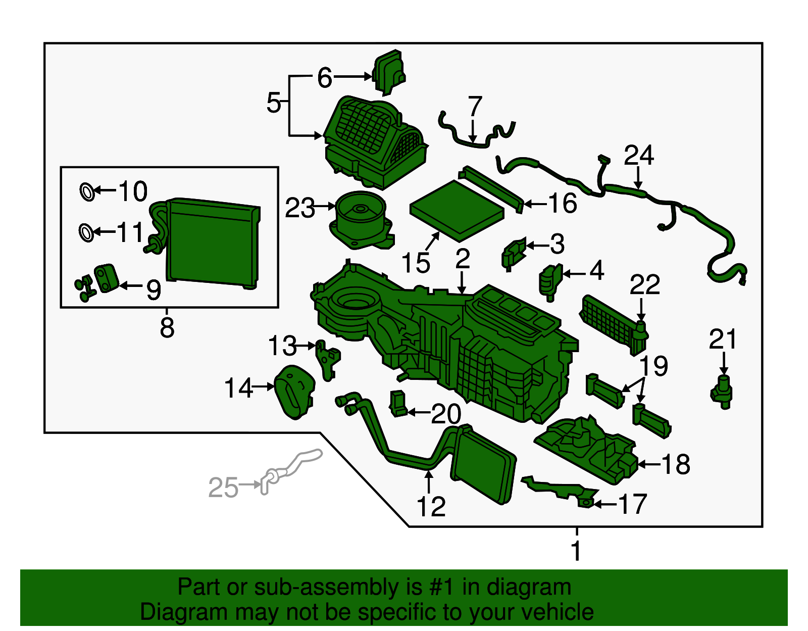 2022-2024 Nissan Case Assembly 27110-9FV0D | Team Nissan Inc.