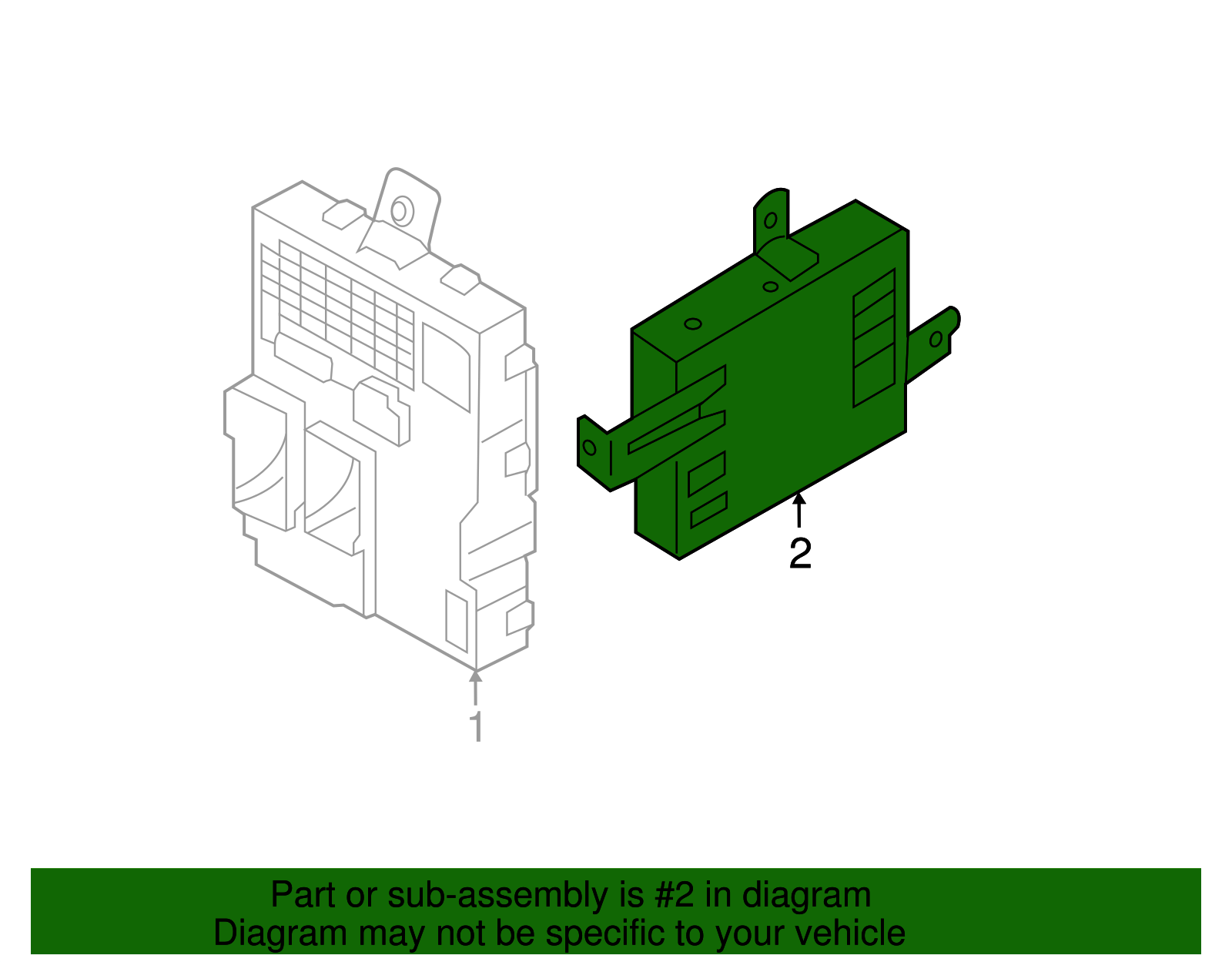 2011-2012 Kia Optima Body Control Module 95400-2T800 | Retail ...