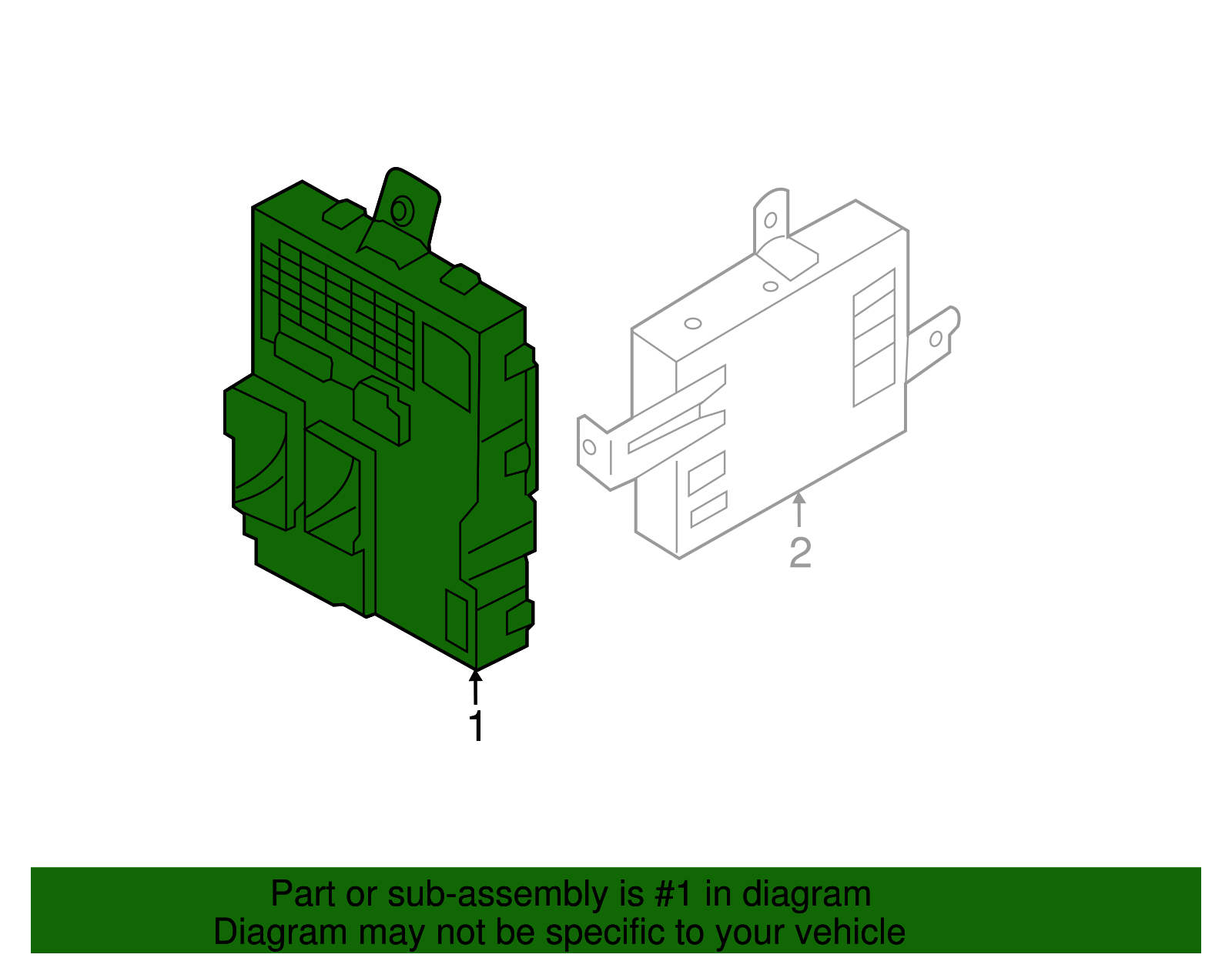 91950-2T090 - Fuse Box 2011-2013 Kia Optima | Kia.Parts Store