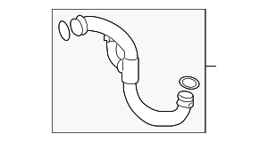 207-501-07-82 - Upper Hose 2011 Mercedes-Benz E 350 | Mercedes-Benz USA ...