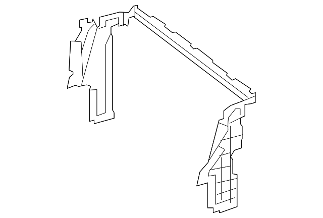 212-505-14-30 - Upper Baffle 2010-2013 Mercedes-Benz E 350 | Mercedes ...