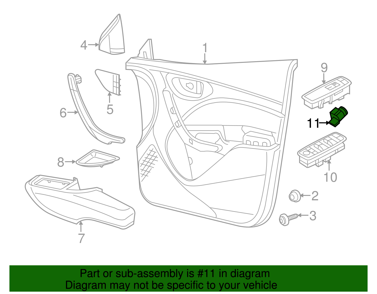 2013-2023 Mopar Switch 68141862AB | Mopar Parts Canada