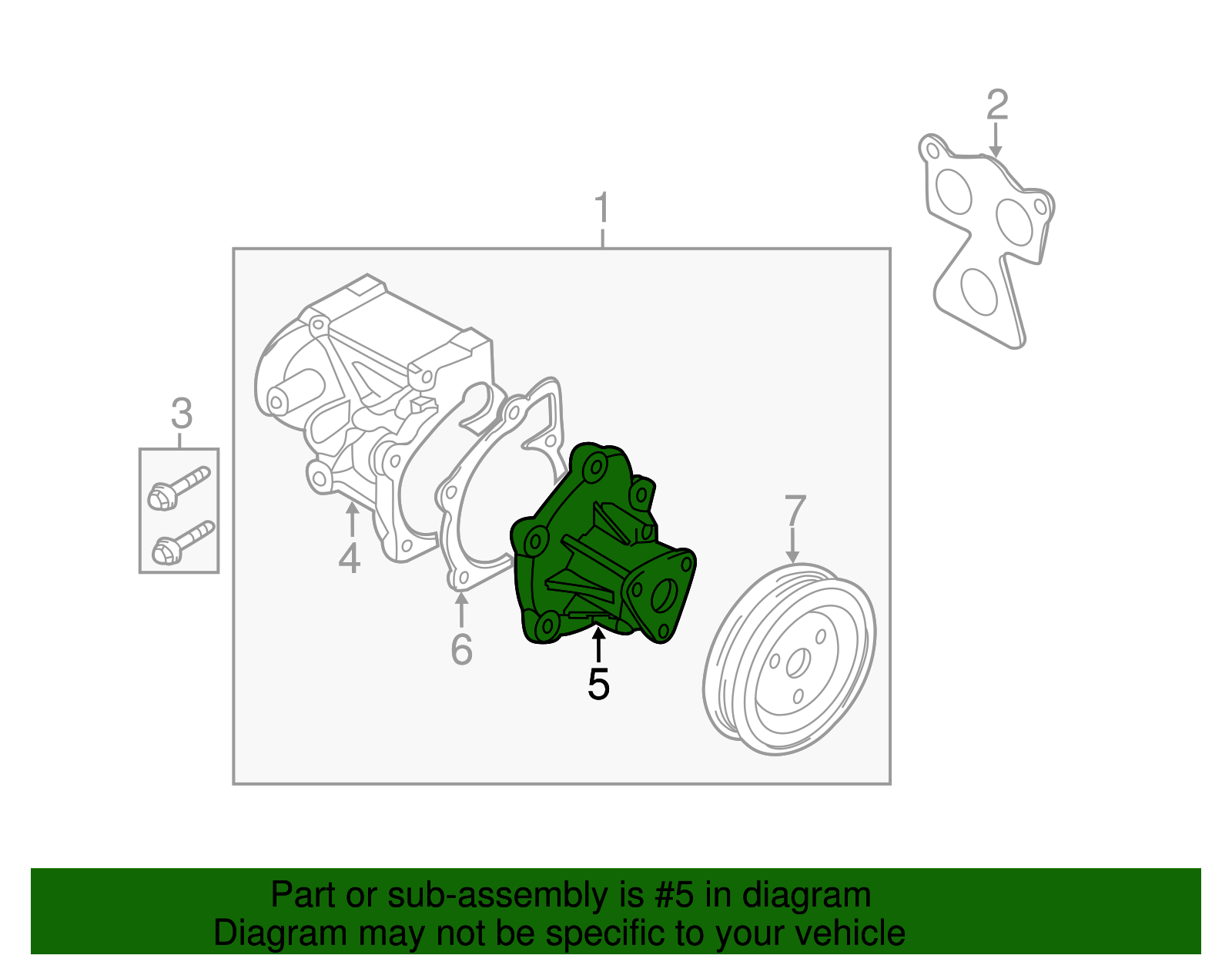 2011-2015 Hyundai Sonata Water Pump 25110-2G800 | Retail Performance ...