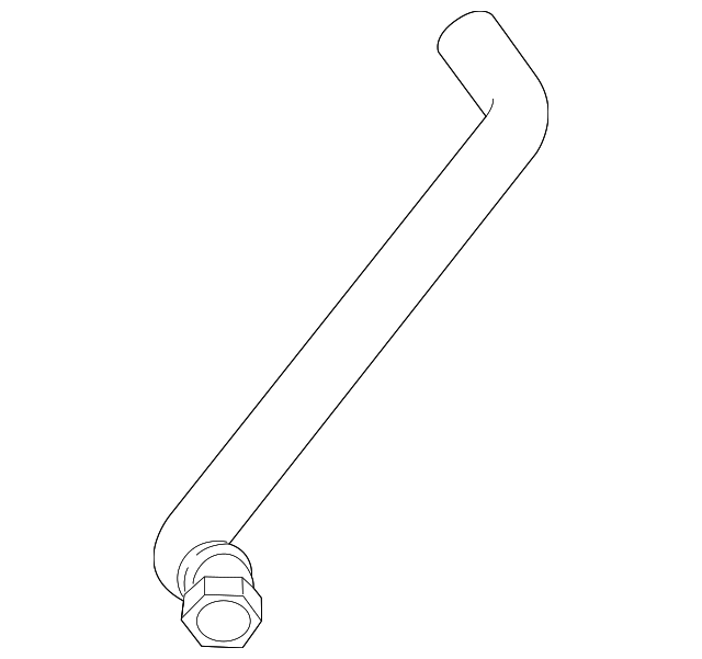 2022-2023 Ford F-150 Upper Hose nl3z8260c | TascaParts.com