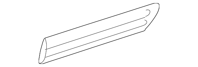 2001-2002 Toyota Sequoia Body Side Molding 75741-0C040-D0 | Toyota ...