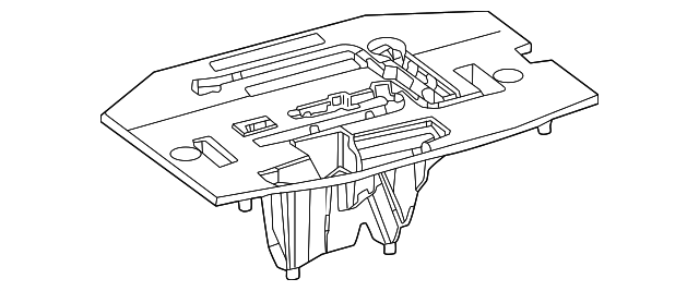 2021-2023 Toyota Mirai Tool Compartment 75201-62020 | Toyota Parts Center