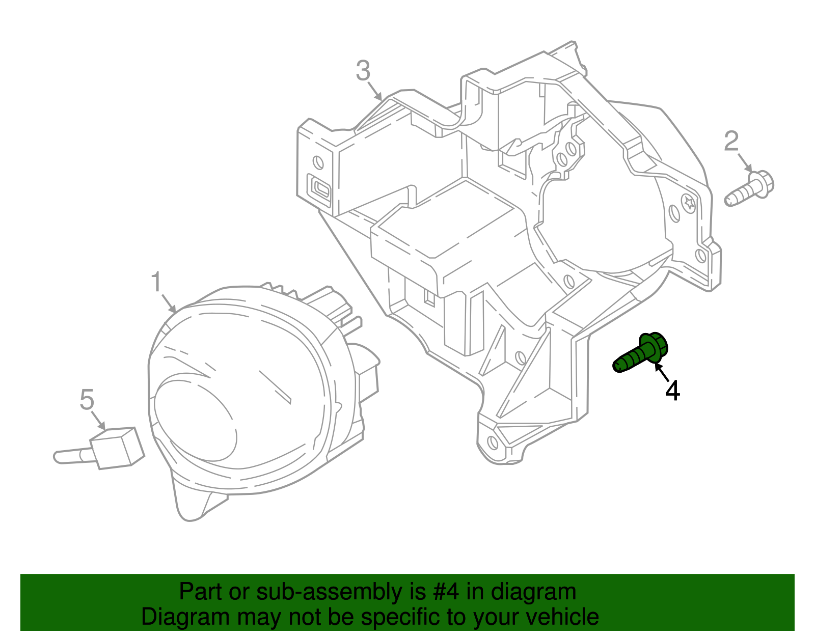 9973-50-514 - High Mount Lamp Screw - 2014-2020 Mazda | Mazda Parts Factor