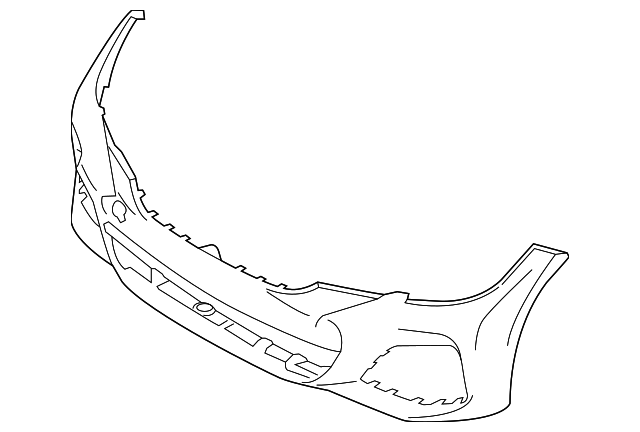 51118099900 - 2019-2021 BMW Bumper Cover (51-11-8-099-900) | BMW of ...