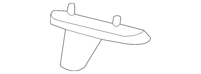 51117422251 - 2019-2020 BMW Bumper Cover Side Bracket (51-11-7-422-251 ...