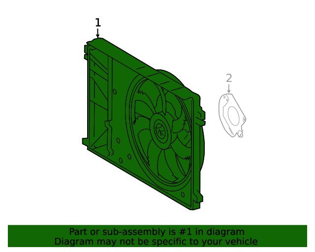 16360-31500 - Fan Assembly 2019-2024 Lexus | Longo Lexus Parts