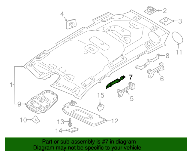 31694606 - Front Bracket - 2016-2020 Volvo | Volvo OEM Parts Direct