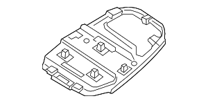 2016-2020 Volvo Dome Light Lens 31389459 | TascaParts.com