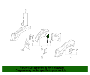 Genuine BMW 41-14-7-064-651 | Rear Bracket | FREE Shipping on Most ...