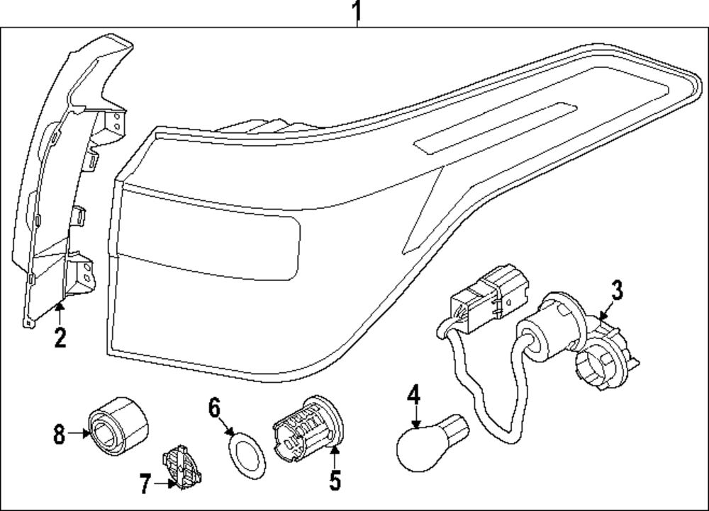 2024-2025 Kia Seltos Holder 924B1-Q5500 | Retail Performance Auto Parts