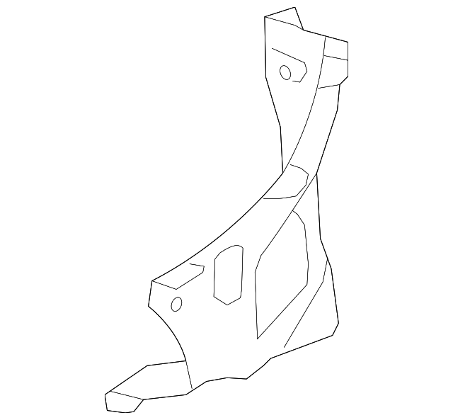 2010-2017 GMC Terrain Driver Side Body Side Outer Panel Rear Extension ...