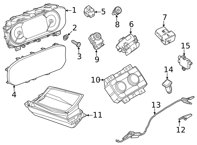 2020-2023 Land Rover Head-Up Display LR130671 | Land Rover Virginia Beach