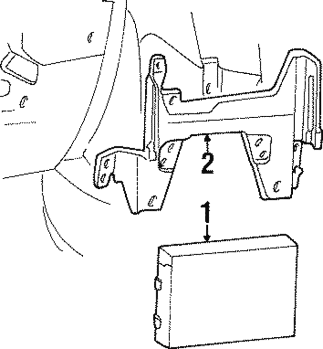 1984-1994 GM Engine Control Module, Remanufactured 88999196 GM ...