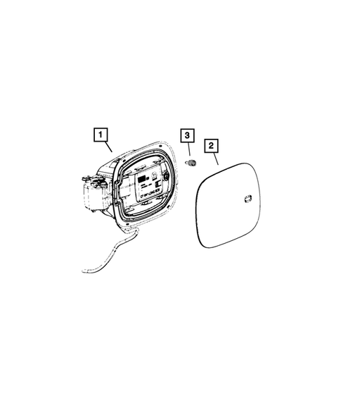 Pickup Box and Fuel Filler Door for 2020 Ram 1500 | Mopar Warehouse Direct