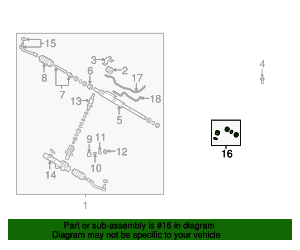 57790-2BA00 - Seal Kit - 2007-2009 Hyundai Santa Fe | World OEM Parts ...