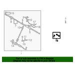 57790-2BA00 - Seal Kit - 2007-2009 Hyundai Santa Fe | World OEM Parts ...