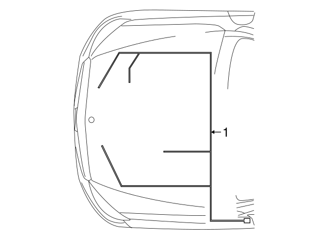 Engine Harness - Part #205-540-13-12 | Mercedes Parts Center