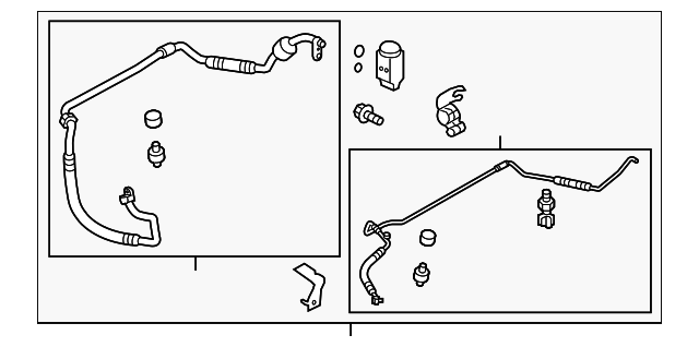 2014-2015 Hyundai Hose & Tube Assembly 97775-1R500 | OEM Parts Quick