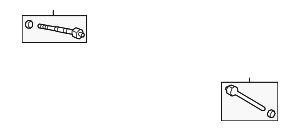 2022-2023 GM Front Steering Linkage Inner Tie Rod 84924892 ...