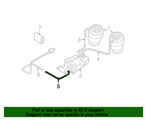 Genuine BMW 37-22-6-859-715 | Vent Pipe | FREE Shipping on Most Orders ...