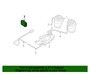 37146793163 - 2007-2014 BMW Control Module (37-14-6-793-163) | BMW of ...