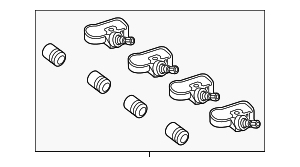 000-905-85-04 - Tire Pressure Monitoring System (TPMS) Sensor Service ...