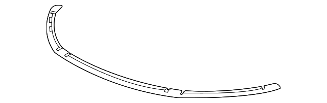 2021-2023 Buick Envision Hood Front Weatherstrip 84882844 | Auto Parts ...