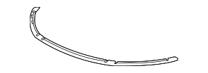 84882844 - Hood Front Weatherstrip 2021-2023 Buick Envision | Wholesale ...