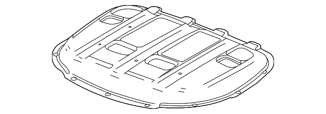 2021-2023 Buick Envision Hood Insulator 84963982 GM | GMPartsDirect.com
