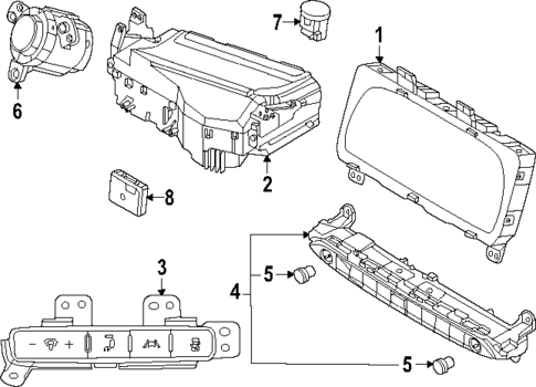Headlamp Components for 2024 Hyundai Palisade | Hyundai OEM Part