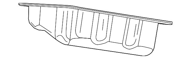 2008-2021 Mopar Trans Pan 05078556AA | Mopar Parts Canada