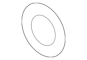 Genuine Engine Coolant Pipe O-Ring for 1986-2025 Hyundai | Part# 25462 ...