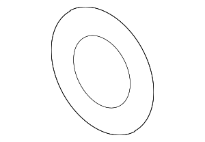 Genuine Gasket Coolant Inlet Fitting for 2017-2023 Genesis | Part ...