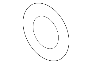 1986-2024 Hyundai Engine Coolant Pipe O-Ring 25462-21010 | OEM Parts Online