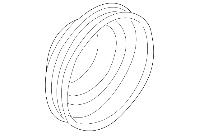 2013-2023 Hyundai Engine Water Pump Pulley 25221-3CGA0 | OEM Parts Online