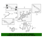 2001-2025 Hyundai Engine Coolant Pipe O-Ring 25462-35504 | OEM Parts Online