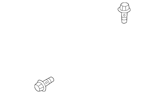 1998-2004 Volvo Turbocharger Coolant Line Bolt 973950 | TascaParts.com