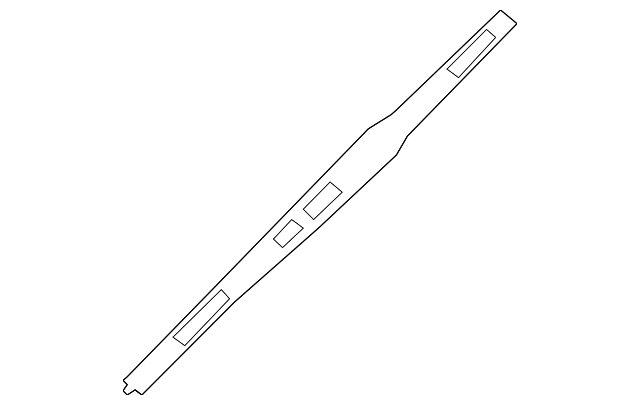 2016-2025 GM Rear Window Wiper Blade, 12 in 84215609 GM | GMPartsDirect.com