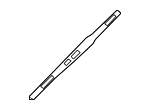 2016-2025 GM Rear Window Wiper Blade, 12 in 84215609 GM | GMPartsDirect.com
