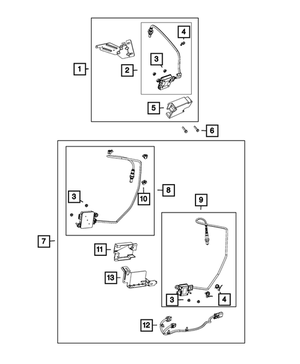 2014-2019 Mopar Nitrogen Oxide Sensor 68249511AB | My Mopar Parts