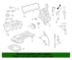 611-180-01-15 - Pressure Valve 1998-2007 Mercedes-Benz ...