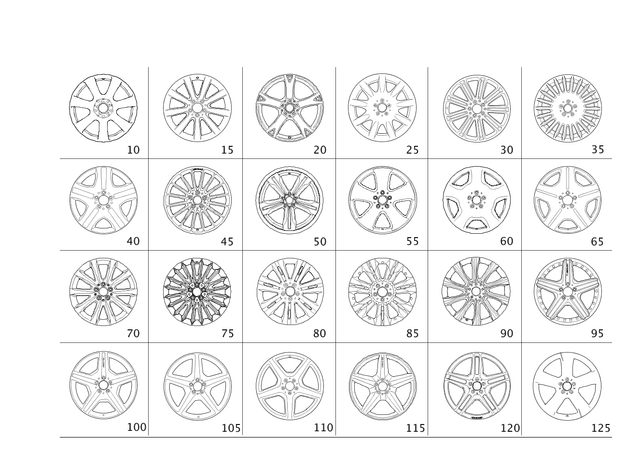 000-990-54-07 - Spherical Collar Screw 1954-2025 Mercedes-Benz ...